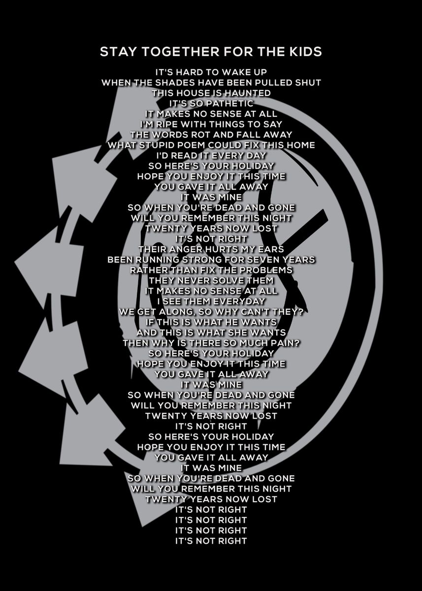 'blink 182 music band rock' Poster, picture, metal print, paint by word ...