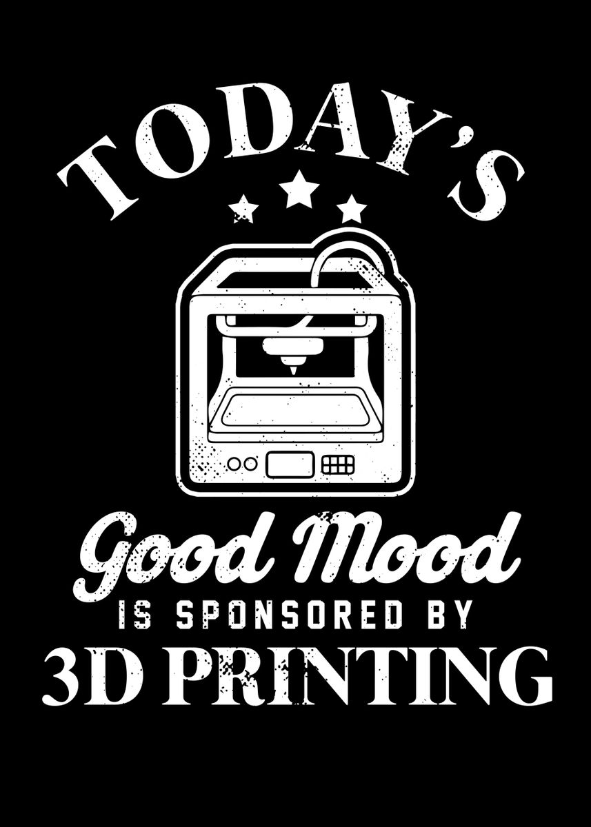 '3D Printer Design Modeling' Poster, picture, metal print, paint by ...