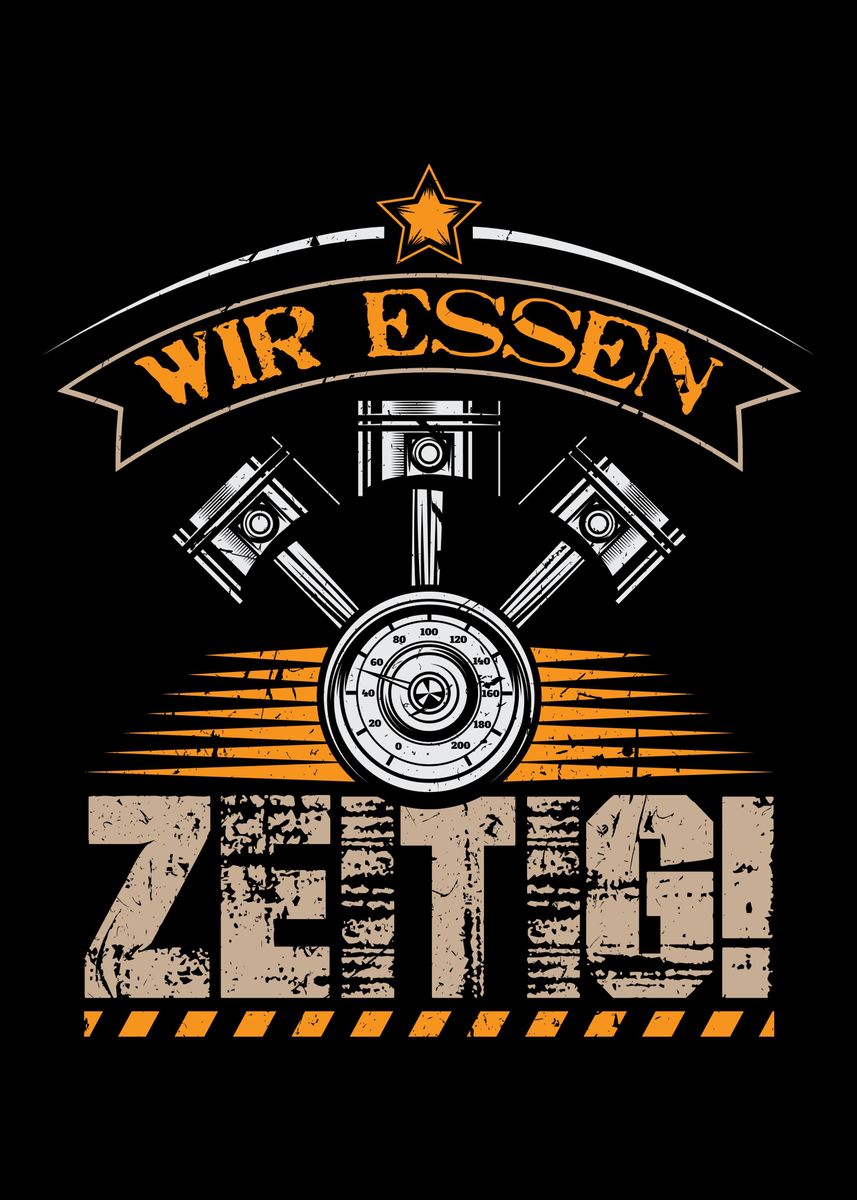 'Auto Tuner Tuning Car' Poster, picture, metal print, paint by ...