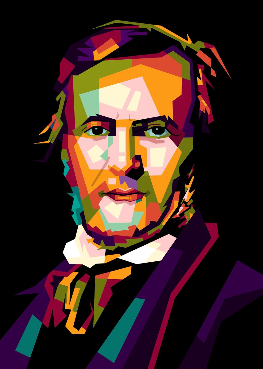 'Richard Wagner' Poster, picture, metal print, paint by AMIRUDIN 06 ...