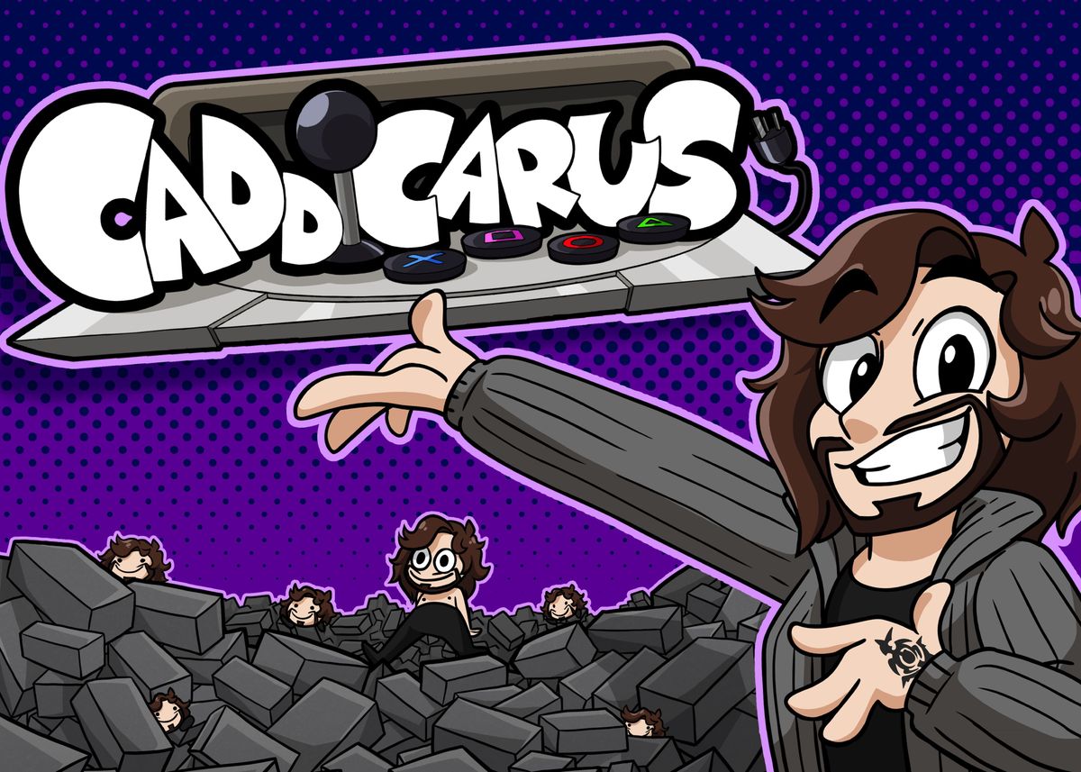 'Welcome to the Show' Poster by Jim Caddick | Displate