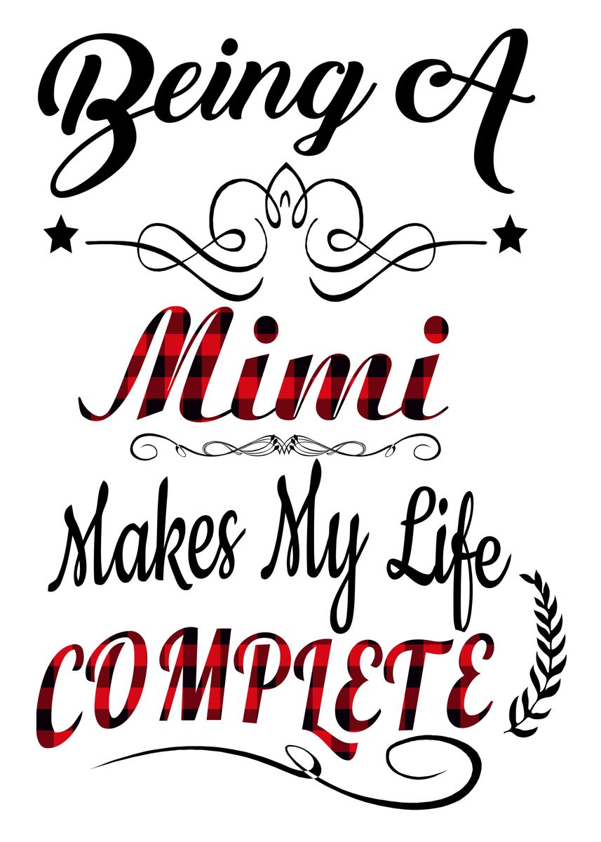 'being a mimi' Poster, picture, metal print, paint by gera | Displate