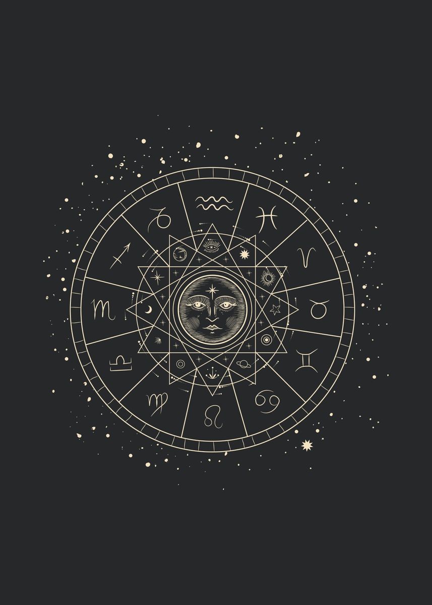 'ASTRONOMY OBJECTS 14' Poster, picture, metal print, paint by SoulArt ...