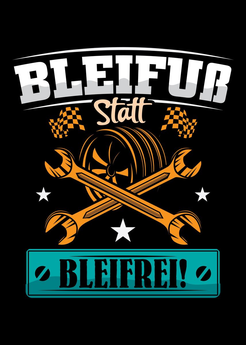 'Auto Tuner Tuning Car' Poster, picture, metal print, paint by ...