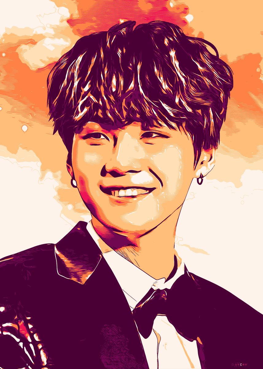 'Suga' Poster, picture, metal print, paint by SirHerald Archonkun ...