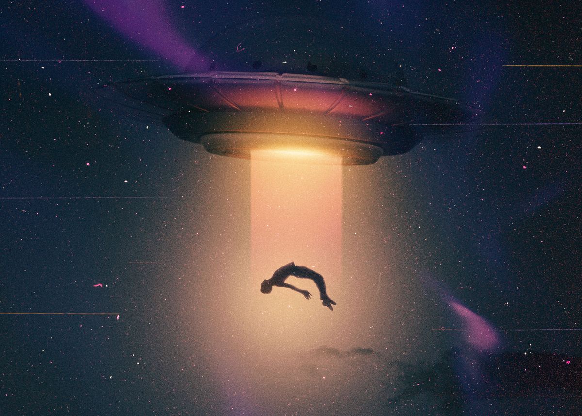 'Abductee' Poster by Thiago Garcia | Displate