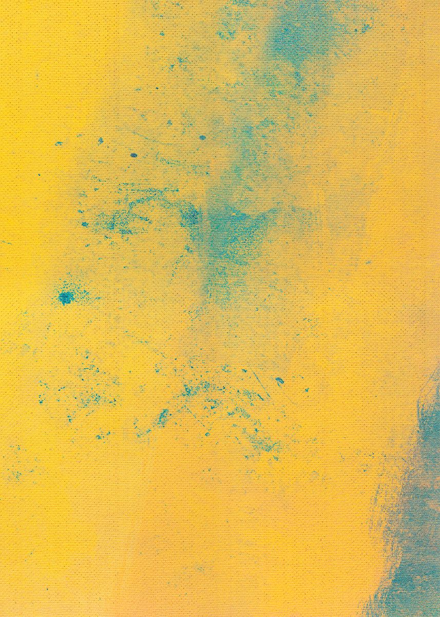 'Organic Feeling 1 ' Poster, picture, metal print, paint by Fernando ...