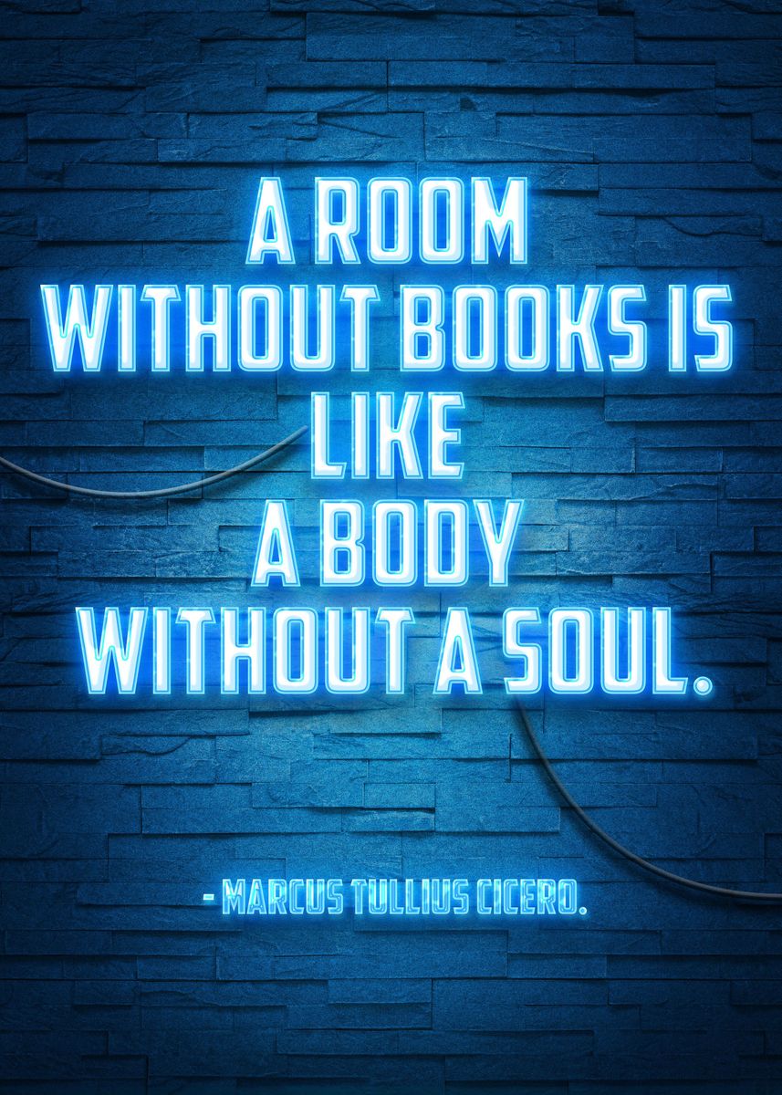 'Marcus Tullius Cicero' Poster, picture, metal print, paint by ...