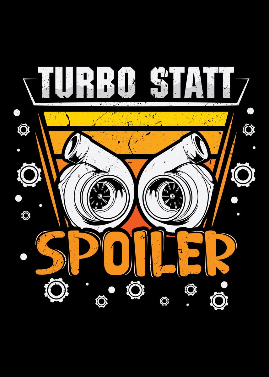 'Auto Tuner Tuning Car' Poster, picture, metal print, paint by ...