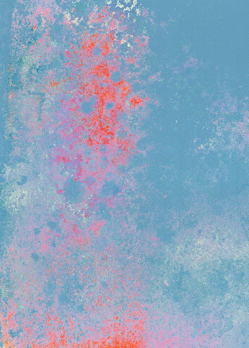 'Organic Feeling 3 ' Poster, picture, metal print, paint by Fernando ...