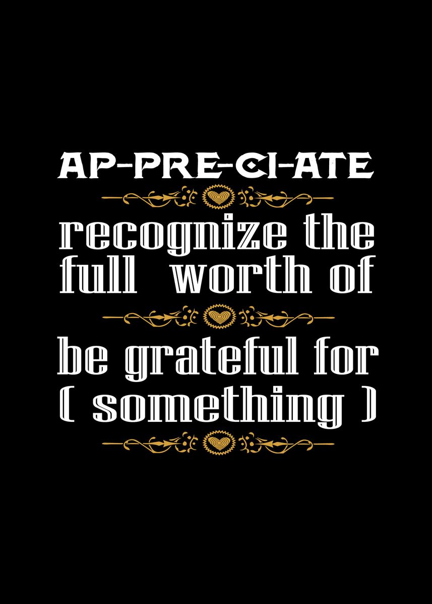 'Appreciate Muslim' Poster, picture, metal print, paint by Beone ...