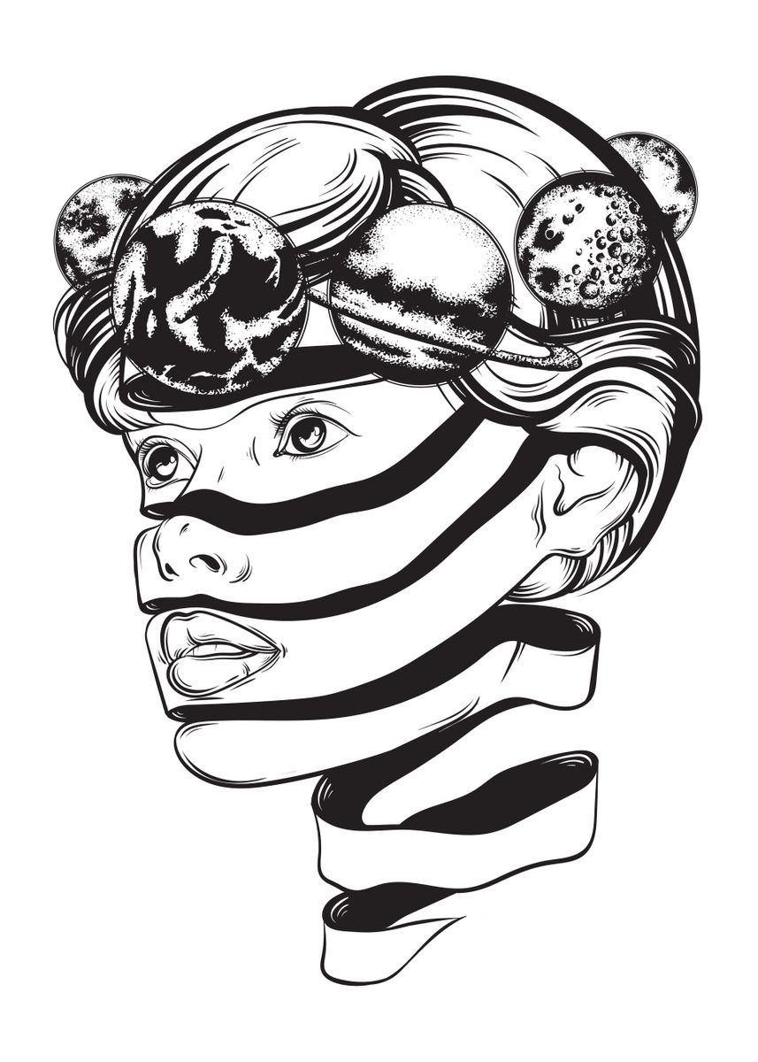 'HEADSPACE' Poster by StonerPlates | Displate