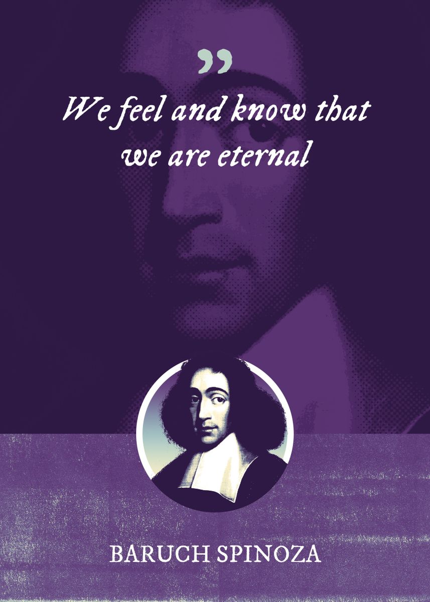 'We feel and know that we' Poster, picture, metal print, paint by ...