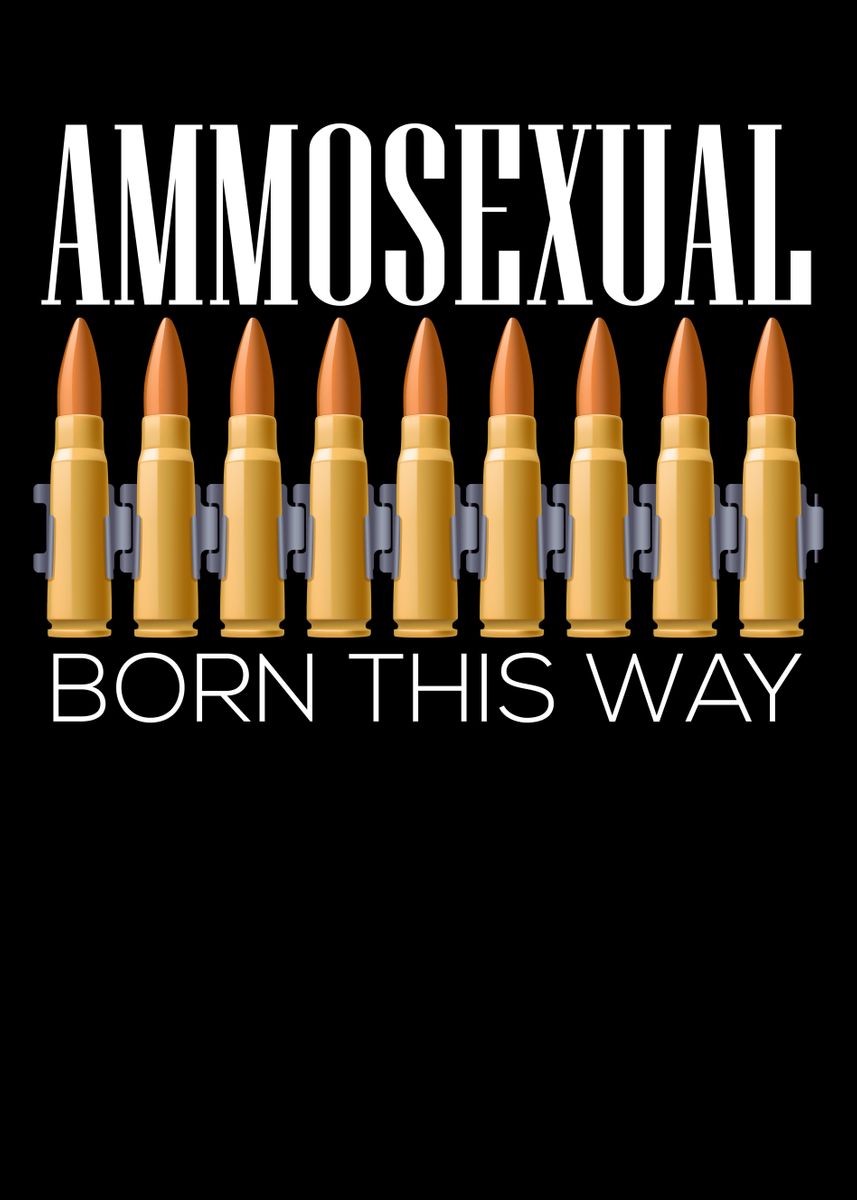 'Firearms' Poster by Steven Zimmer | Displate