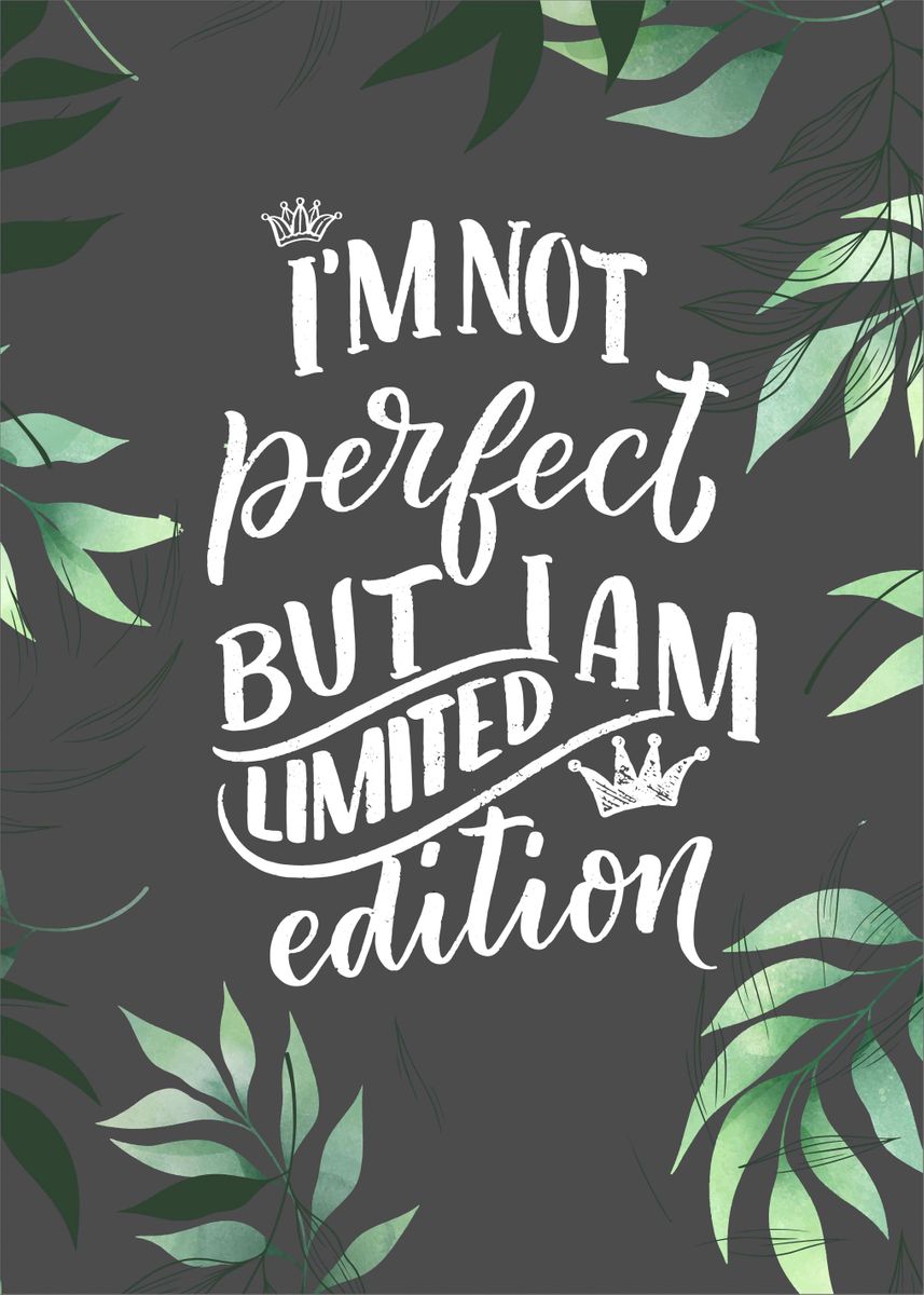 'quote ' Poster, picture, metal print, paint by Poster Collections ...