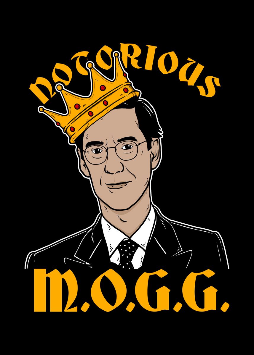 'Notorious MOGG' Poster by Yipptee | Displate