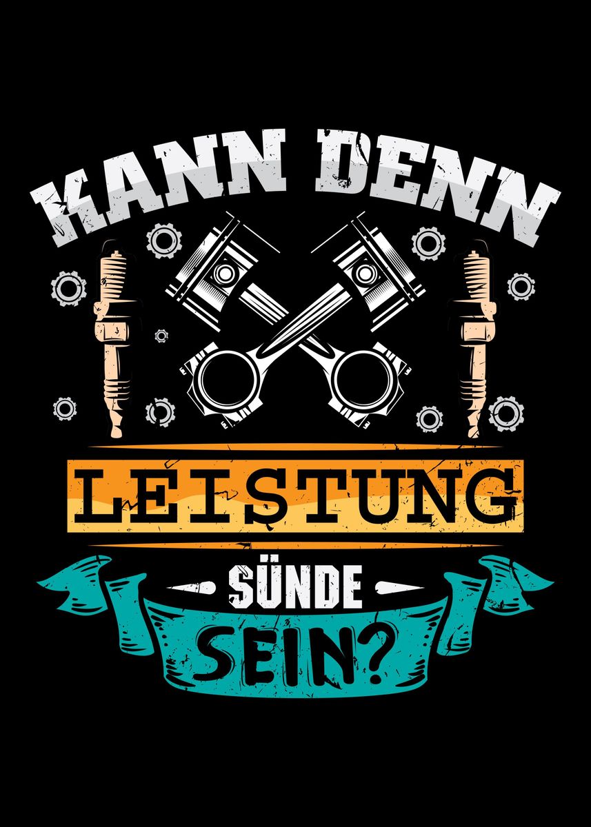 'Auto Tuner Tuning Car' Poster by Sebastian Wünsche | Displate