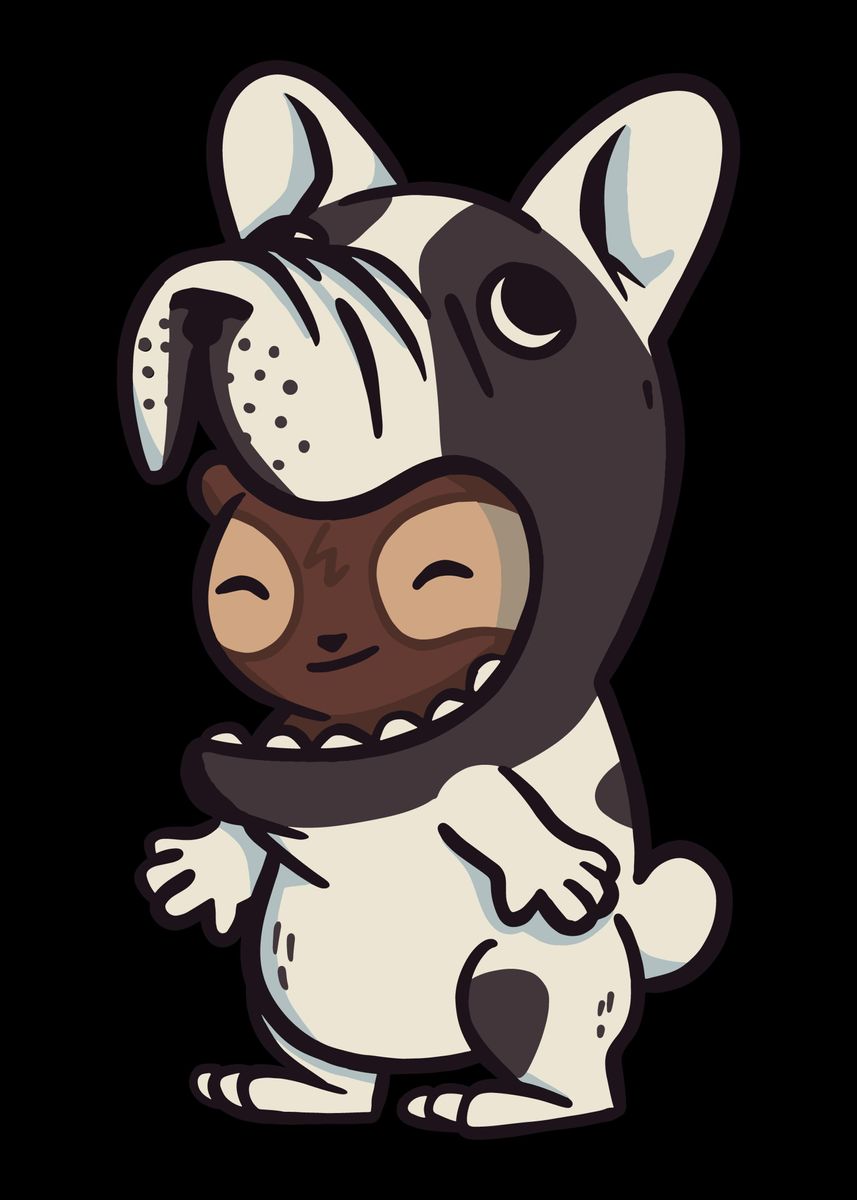 'Sloth say no' Poster, picture, metal print, paint by lazymerch | Displate