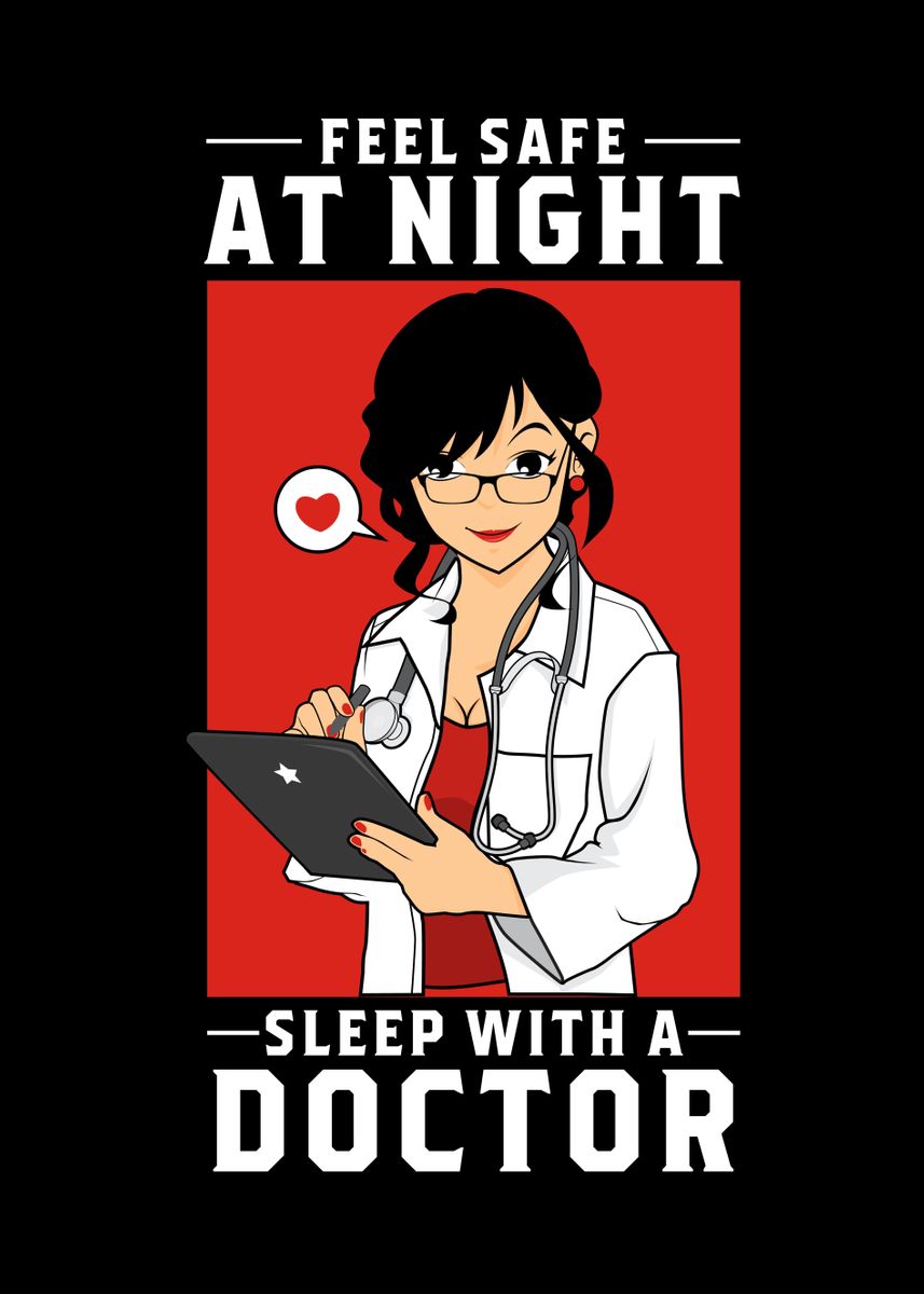 'Doctor' Poster by ZS C O M M E R C E | Displate