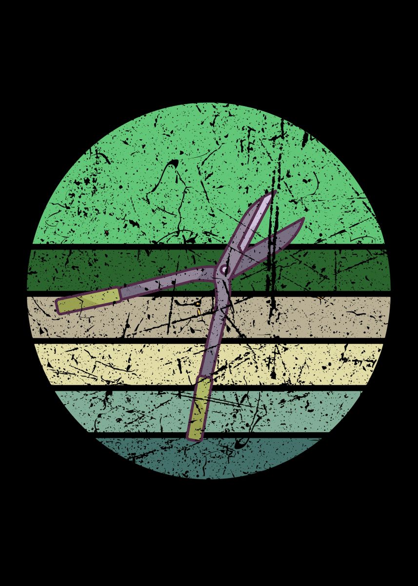 'Hedge Trimmer' Poster by Shiva121 | Displate