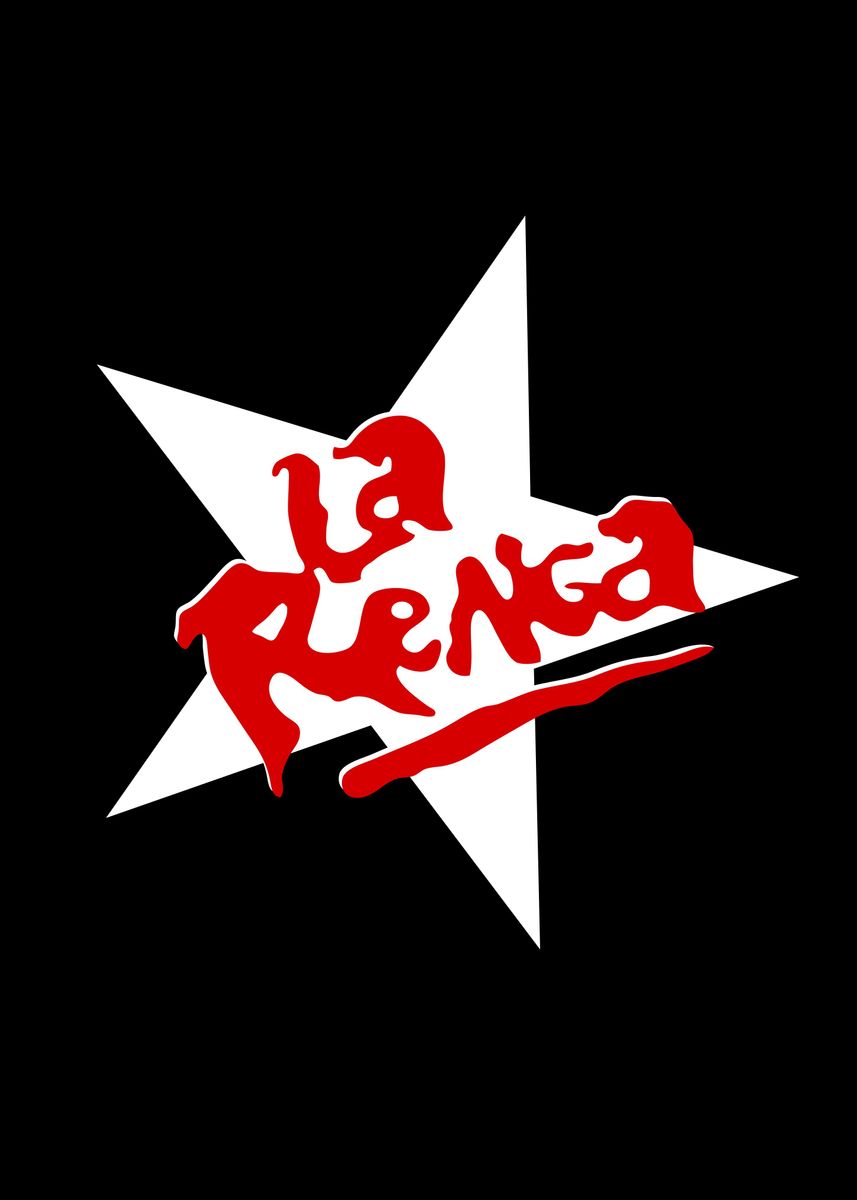 'La Renga' Poster, picture, metal print, paint by supergaff | Displate