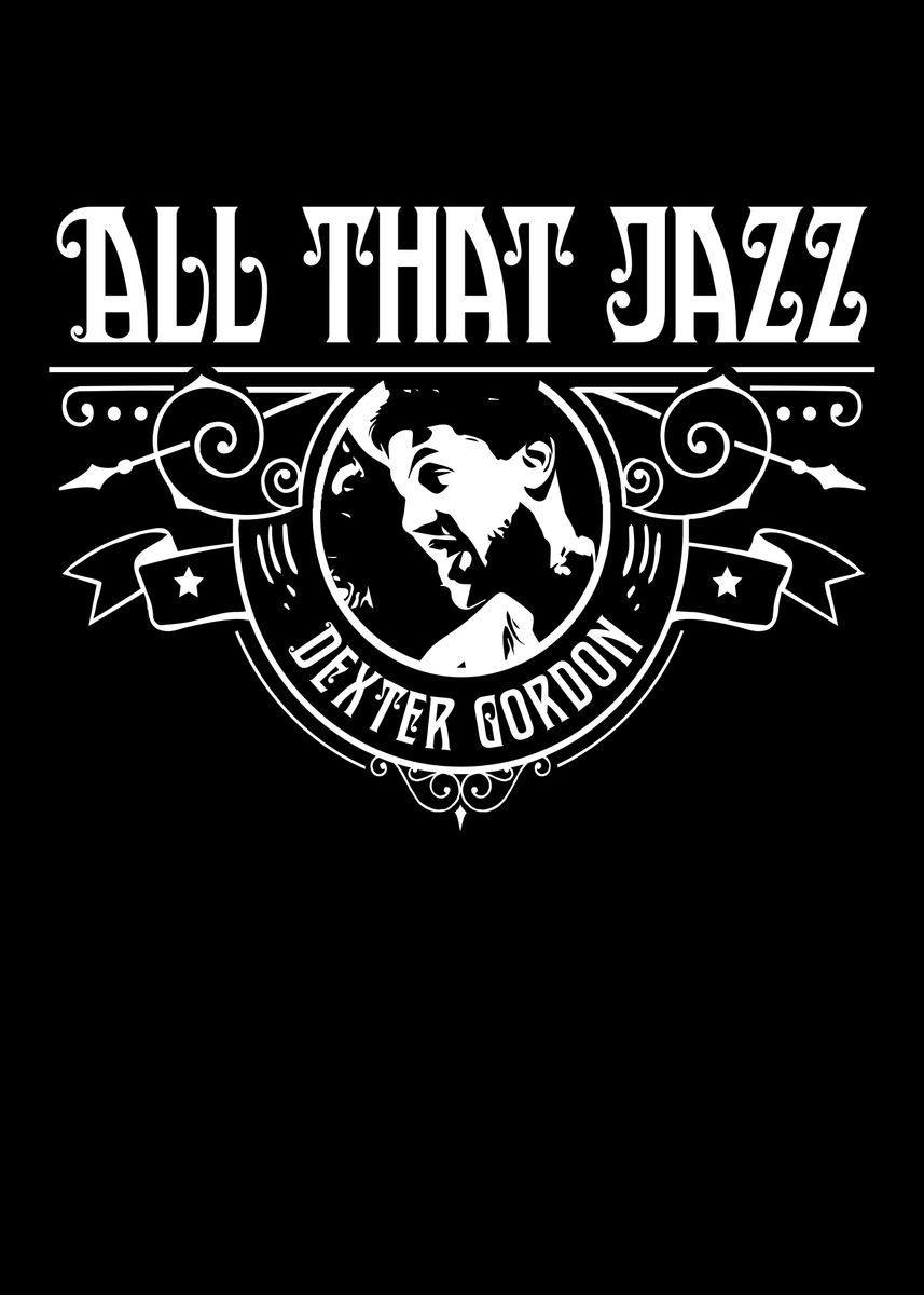 'Dexter Gordon' Poster by Petra Rommelfanger | Displate