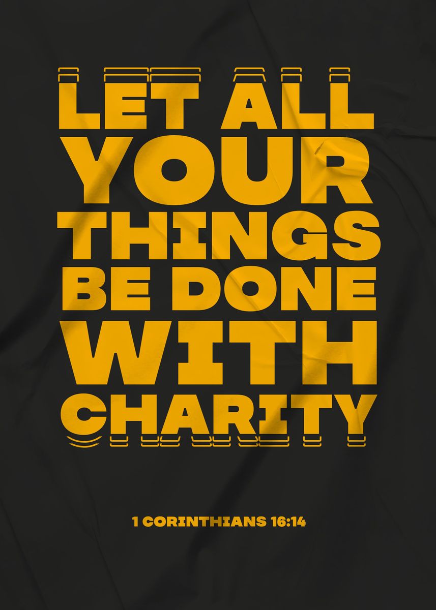 'Corinthians 1614' Poster, picture, metal print, paint by Quieltin ...