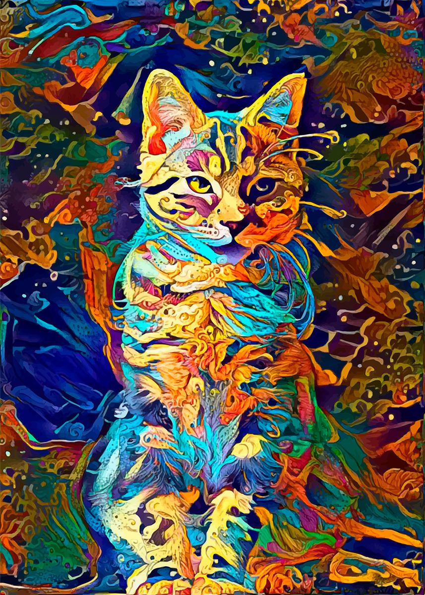 'Inconvenience' Poster, picture, metal print, paint by Ari Design ...