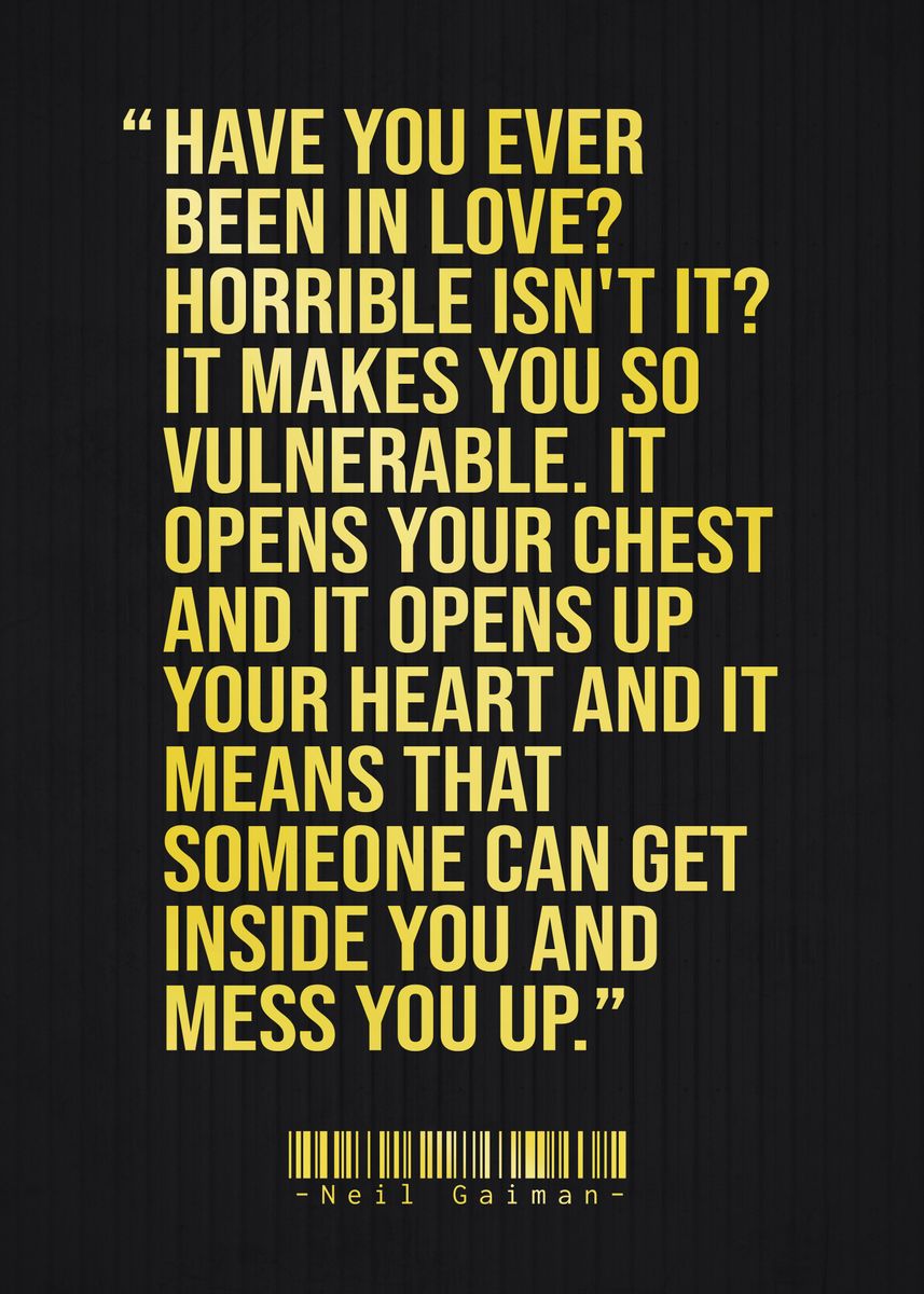 'Legend quotes' Poster, picture, metal print, paint by Qreative | Displate