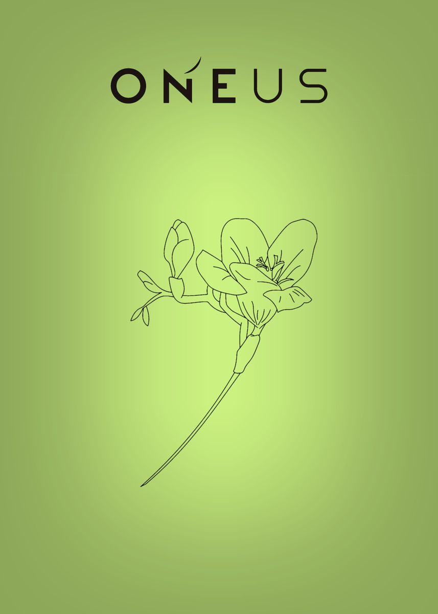 'Oneus' Poster by Gise | Displate