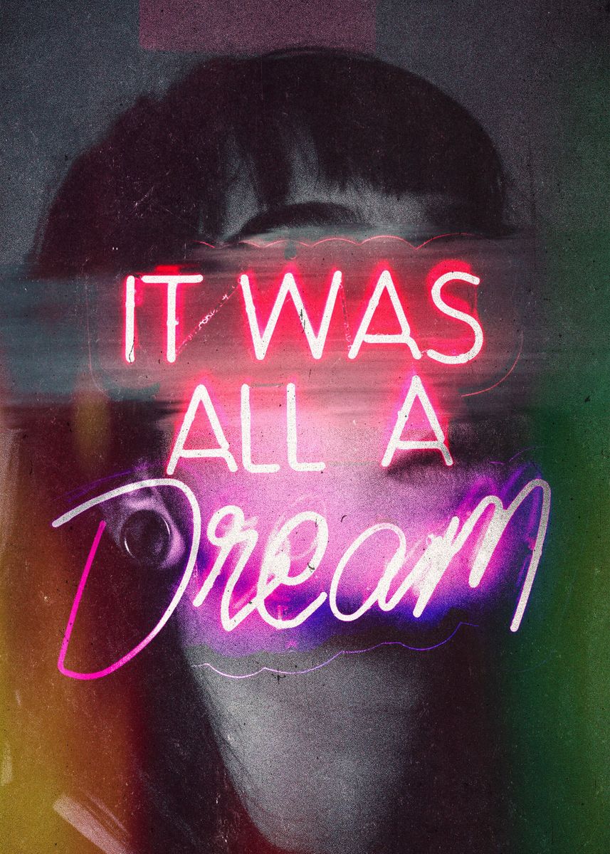 'Keep It Alive' Poster, picture, metal print, paint by seam less | Displate