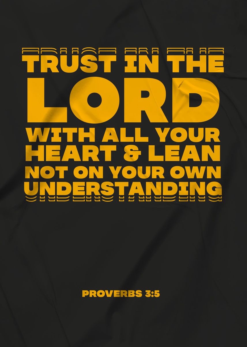 'Proverbs 35' Poster by Quieltin Creatives | Displate