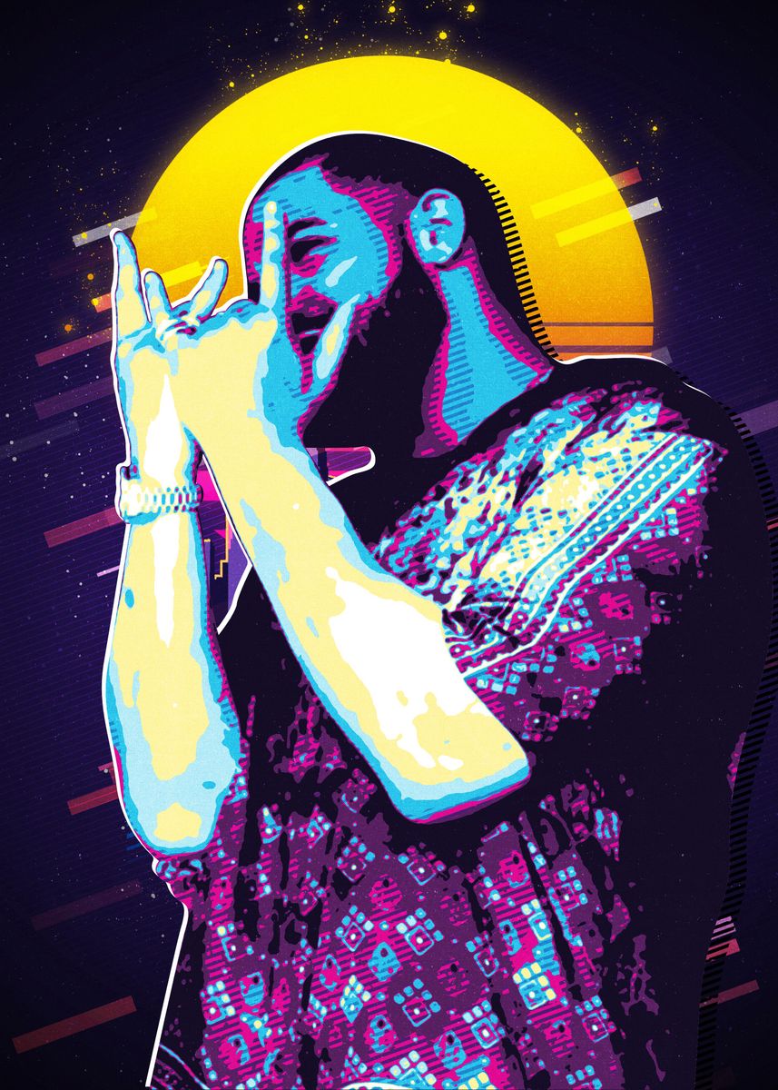 'Drake' Poster, picture, metal print, paint by Creative Poster | Displate