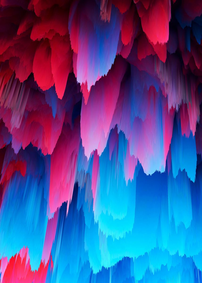 '3D Abstract' Poster by Masahiro Art | Displate