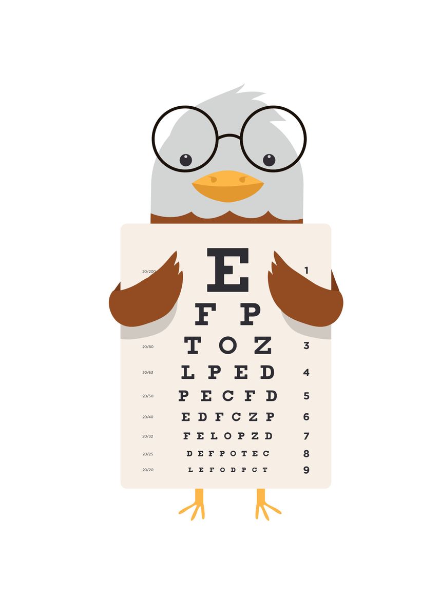 'Funny and Cute Eagle' Poster by Bewildered Soul | Displate