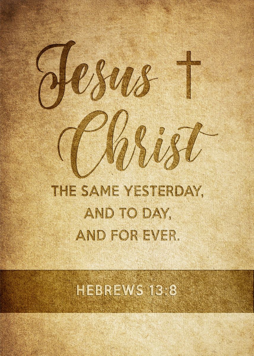 'Christ' Poster, picture, metal print, paint by Hawk | Displate