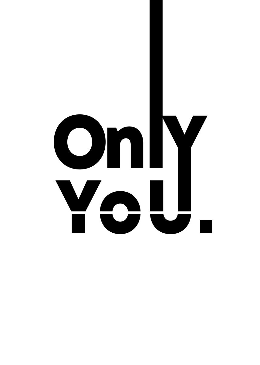 'Simple Text Art ' Poster, picture, metal print, paint by metalbg ...