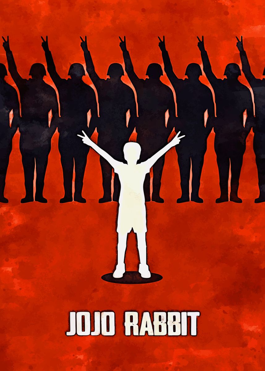 'Jojo Rabbit' Poster, picture, metal print, paint by Samuel Barocoz ...