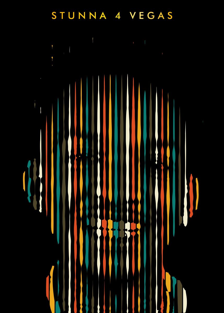 'STUNNA 4 VEGAS' Poster by Yusuf Dedi Wijaya | Displate