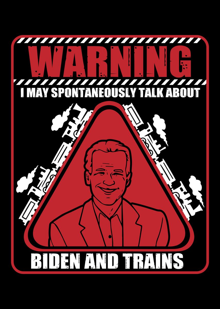 'Joe Biden President Usa' Poster, picture, metal print, paint by ...