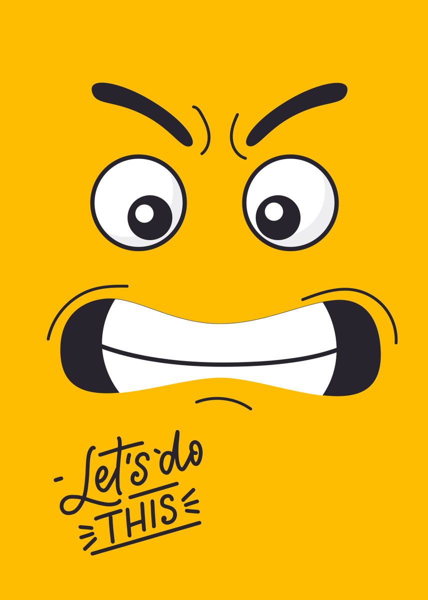 'Emoticon' Poster by Poster Collections | Displate