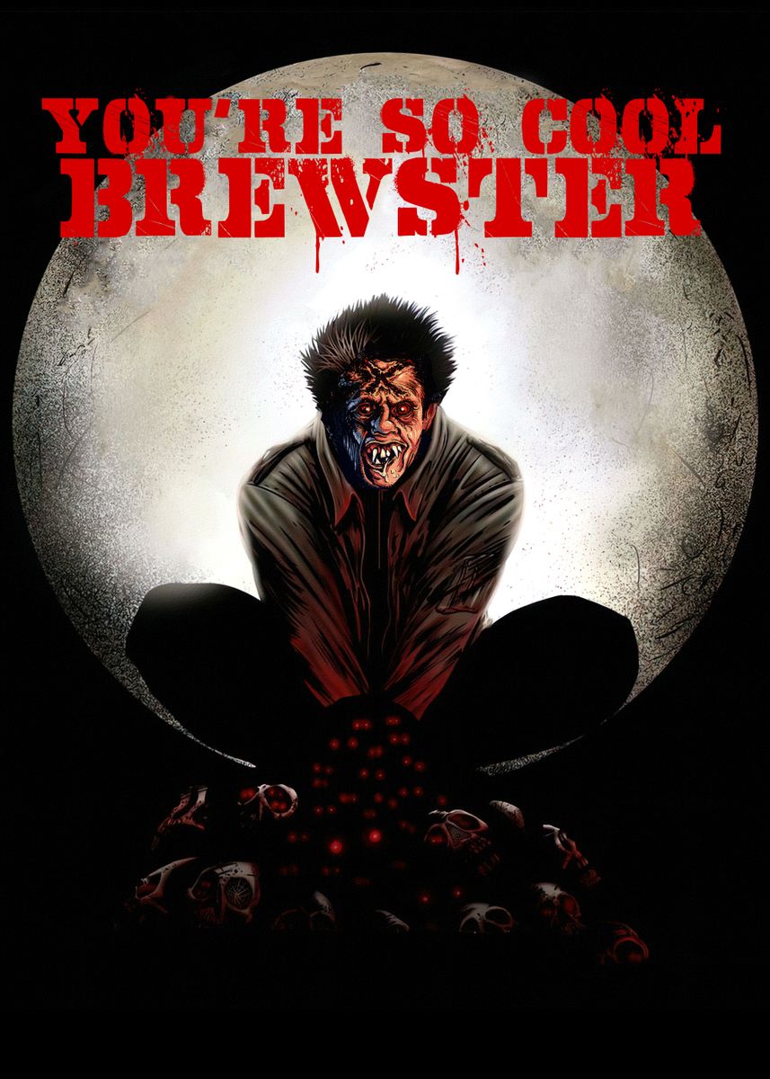 'Evil Ed' Poster, picture, metal print, paint by Hizo Design | Displate