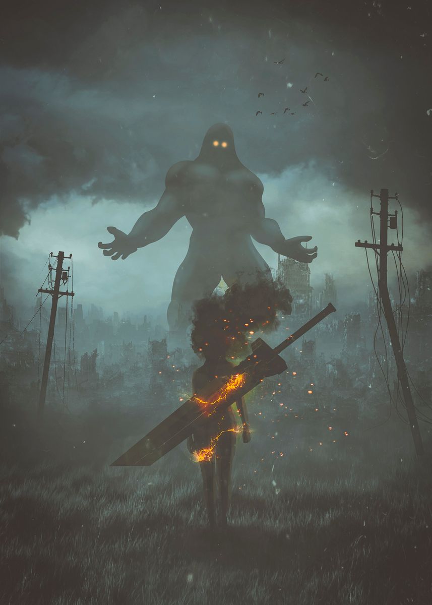 'Revenge' Poster, picture, metal print, paint by AndrejZT | Displate