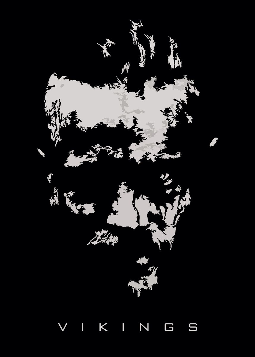 'Vikings' Poster by art qlie | Displate