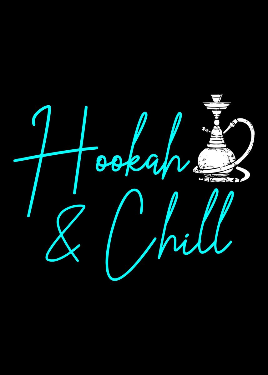 'Shisha Hookah Shishatronik' Poster, picture, metal print, paint by ...