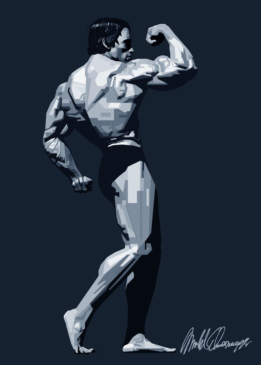 'Great Arnold Classic' Poster by R Studio | Displate