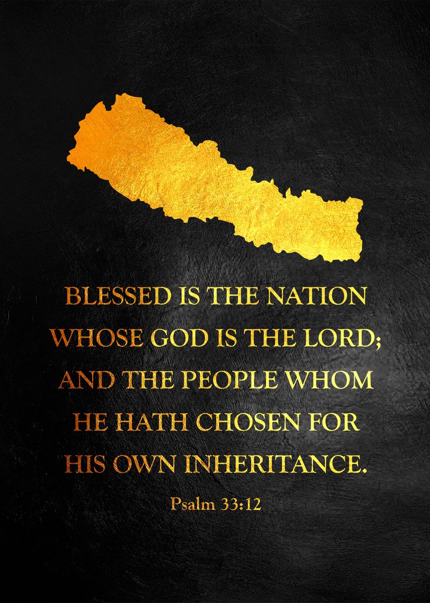 'Nepal' Poster, picture, metal print, paint by ABConcepts | Displate