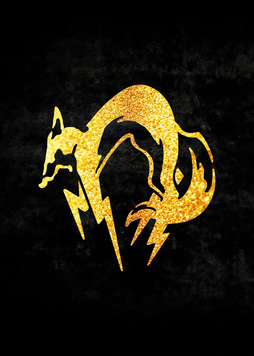 'Foxhound' Poster, picture, metal print, paint by Trending Awesome ...