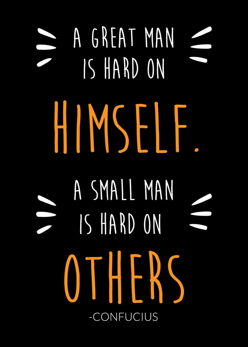 'Confucius Quotes' Poster by FunnyGifts | Displate