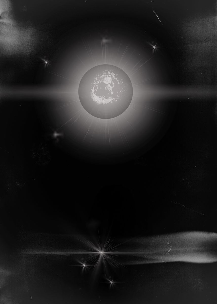 'Planet Explosion' Poster by Madeleine Forsberg | Displate